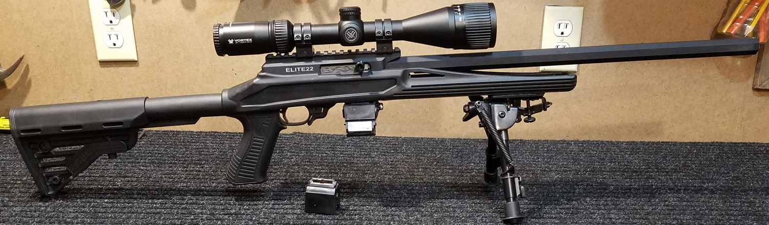 Replaced receiver with Tactical Innovations | Page 2 | Rimfire Central ...